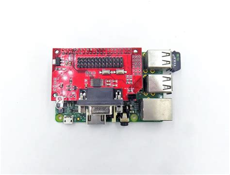 Raspberry Pi Gpio Shield V2 Electrodragon