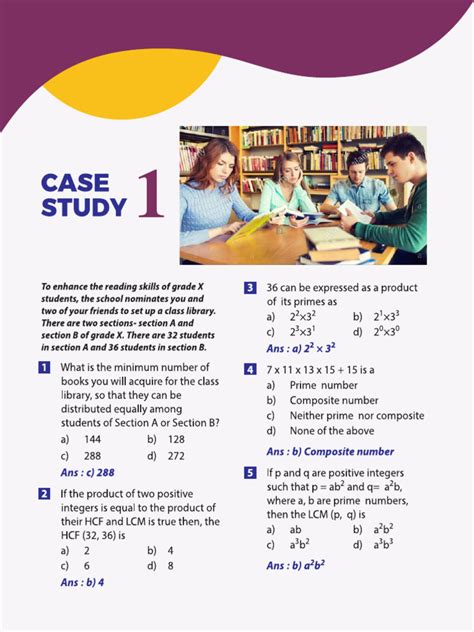 Class 10 Maths Real Numbers Pdf