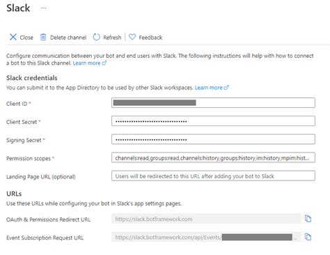 Connect A Bot Framework Bot To Slack Bot Service Microsoft Learn
