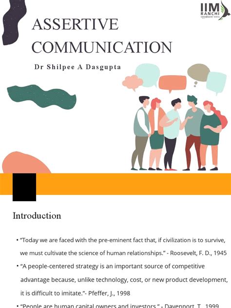 Assertiveness Communication Pdf