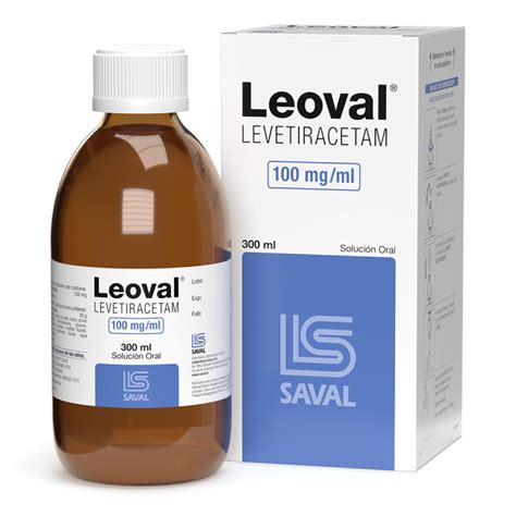 Leoval Levetiracetam 100mg Ml Jarabe 300ml Farmacompara