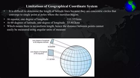 Earth Coordinate Systems PPTX 3 D Graphics Computer Software And Applications