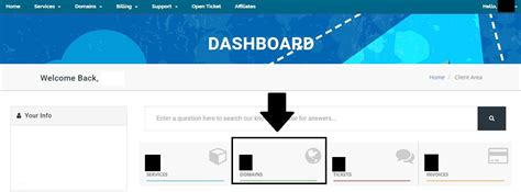 How To Disable Transfer Lock And Get Epp Code From Client Area Knowledgebase Gen X Web Hosting