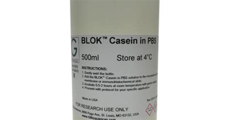 Blok™ Casein 1 Casein In Pbs Or Tbs For All You Blocking Needs