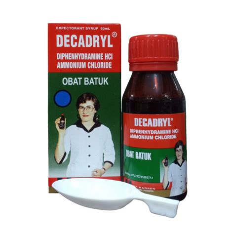 Jual Decadryl Expectorant Sirup Obat Batuk 60ml Shopee Indonesia