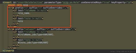 Mybatis 标签 Trim，你不会以为我是去空格的吧？trim标签 Csdn博客