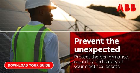 Abb Electrification On Linkedin Preventive Maintenance