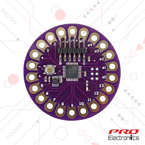 Arduino Lilypad Atmega328 Pro Electronics