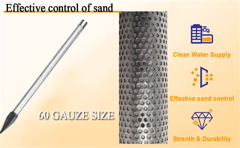 Sand Point Water Well Drilling Kit Shallow Well Point 1 1