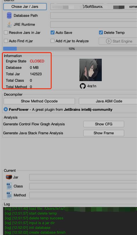 在选择目录批量分析jar包的时候卡住了 · Issue 2 · Jar Analyzerjar Analyzer · Github
