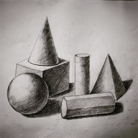 Drawing 3d Shading