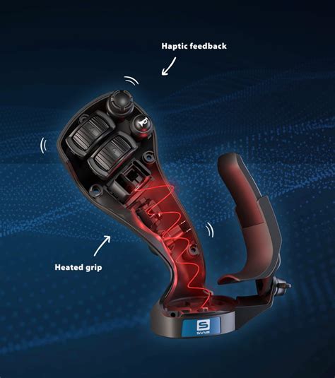 The Svab A9 The Successor To The L8 Joystick Grip Machinery Asia