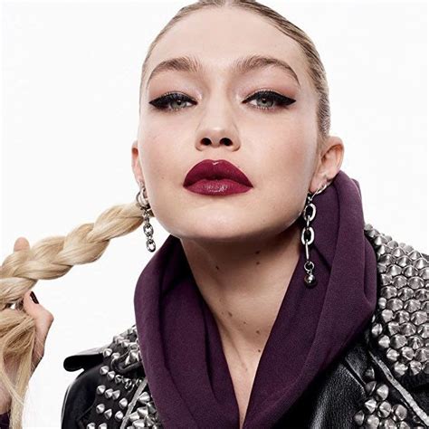 Gigi Hadid For The Maybelline New York National Lipstick Day 2022