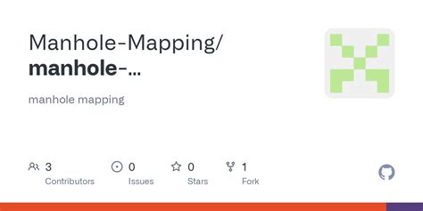 Github Manhole Mappingmanhole Manhole Mapping