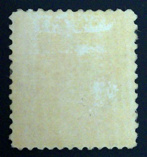 Scott 275 Vf 50c Orange Jefferson Og Hm 1895 United States General Issue Stamp