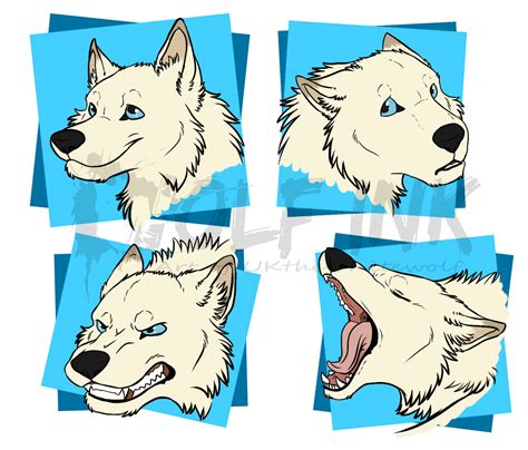 Expression Sheet Example — Weasyl