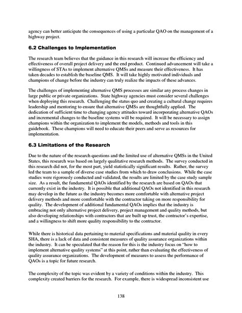 Chapter 6 Conclusions Limitations And Future Research Alternative