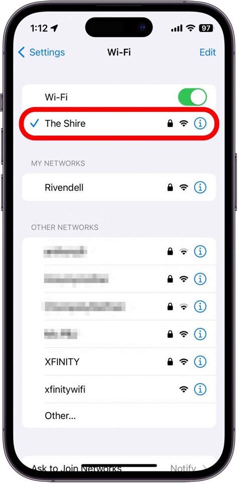 How To Find Ssid On Iphone Easily