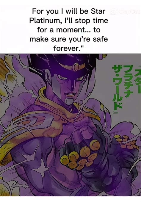 Famous Jojo Quotes Jojos Bizarre Adventure Tv Mini Series