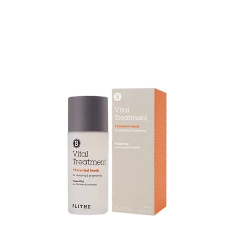 Эссенция Blithe Vital Treatment 9 Essencial Seeds увлажняющая на основе экстрактов семян 54 мл