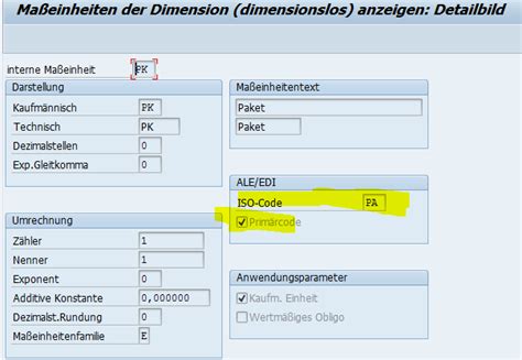 Solved Idoc Errorunit Of Measure Is Not Convertib Sap Community