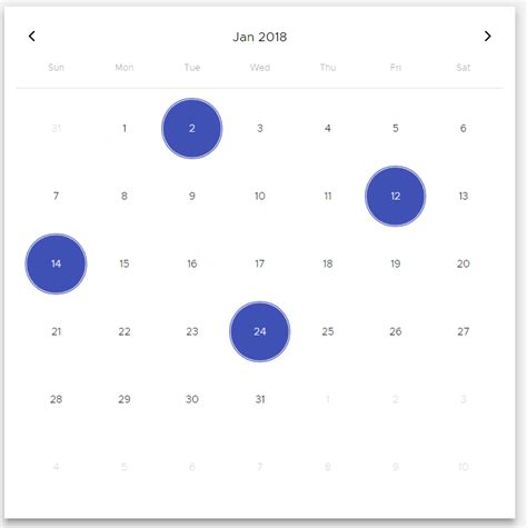 Select Multiple Dates · Issue 250 · Danielykpandate Time Picker · Github
