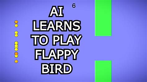 Ai Learns To Play Flappy Bird With The Genetic Algorithm Finalproject Youtube
