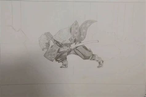 鬼灭之刃我妻善逸素描不喜勿喷 哔哩哔哩