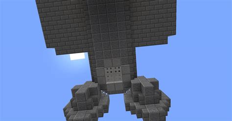 Working Spaceship Minecraft Map