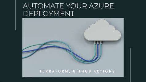 Automate Your Azure Deployment With Terraform And Github Actions