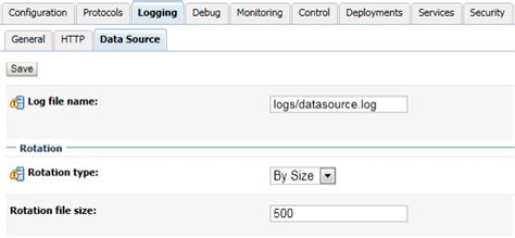 Configuring Oracle Weblogic Services Logging Itbuzzpress