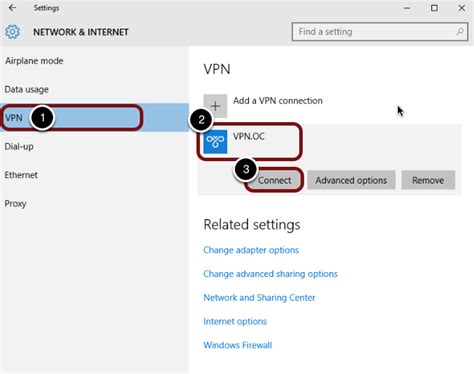 Vpn 在windows 10上连接 断开连接 俄克拉荷马州基督教大学