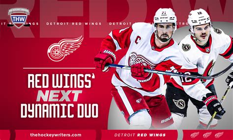 Larkin And Debrincat Could Be Detroit Red Wings Next Dynamic Duo The Hockey Writers Nhl