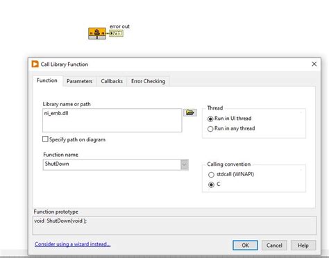 Can I Shutdown Ni Pharlap Real Time Controller Via Software Ni