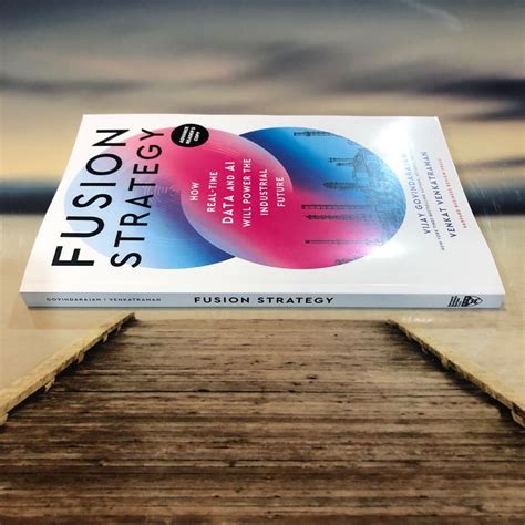 Fusion Strategy By Vijay Govindarajan Paperback Pangobooks