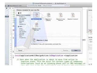 Custom Cell In Objective C PPTX Computing Technology Computing