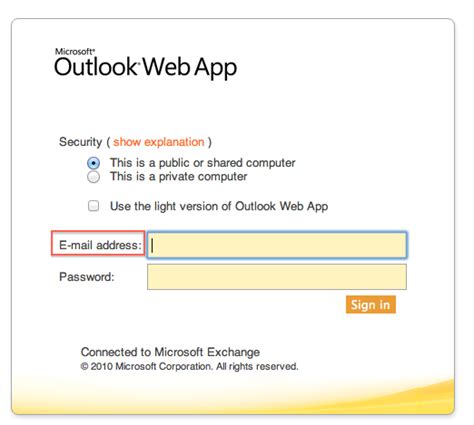 How To Change OWA Forms Based Logon Option In Exchange Server ElMajdal Net