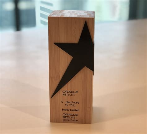 Introv Gained Oracle Netsuite “5 Star Award” For 4 Consecutive Years 2018 2021