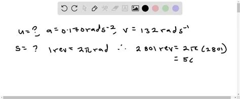 Solved A Wind Turbine Is Initially Spinning At A Constant Angular Speed As The Winds Strength