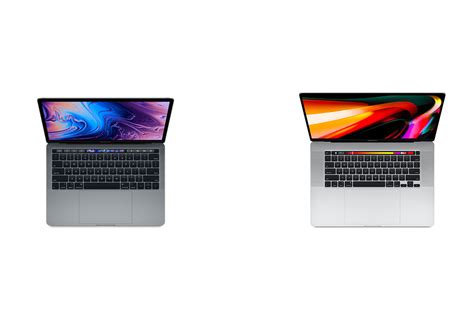 Macbook Pro 13 Vs Macbook Pro 16 Confronto Delle Specifiche