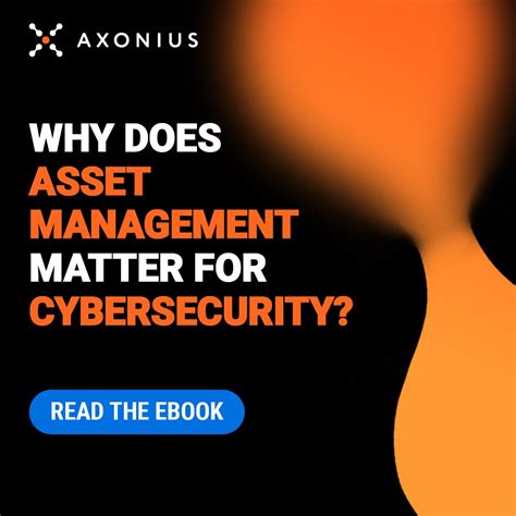 Download Confirmation Why Asset Management Matters For Cybersecurity Axonius