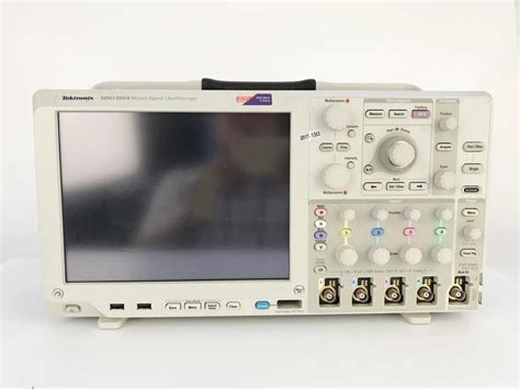 泰克mso5054 Tektronix Mso5054b混合信号示波器 知乎