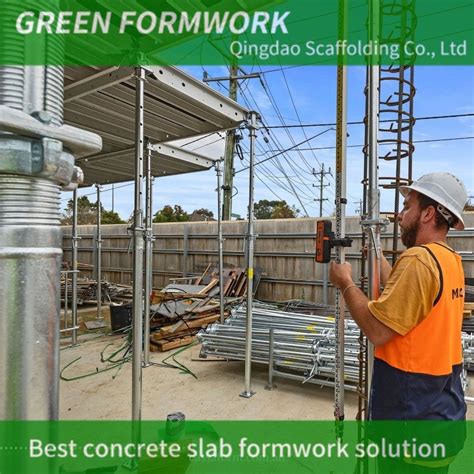 Hot Slab Patent Certificate Gf China Scaffolding Concrete Forms Scaffold Steel Formwork