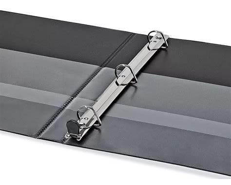 3 Ring Clearview Binder With One Clear Pocket Inside Front Cover