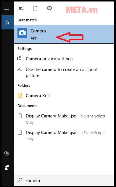 Cách mở camera trên laptop máy tính win 7 8 10 cực dễ META vn