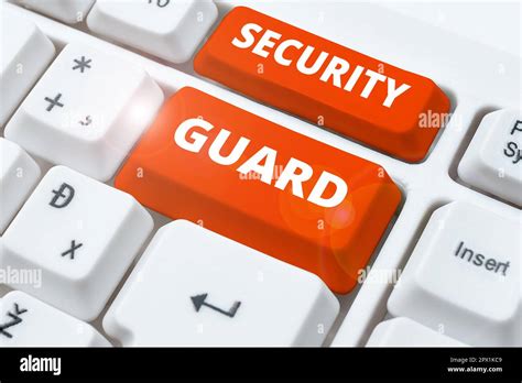 Text Showing Inspiration Security Guard Word For Tools Used To Manage Multiple Security