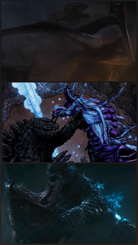 Legendary Goji Loves To Choke Kaijus Rgodzilla