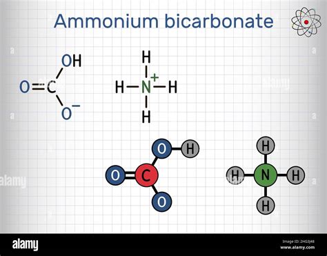 Ammonium Bicarbonate Nh4hco3 Bicarbonate Of Ammonia 46 Off