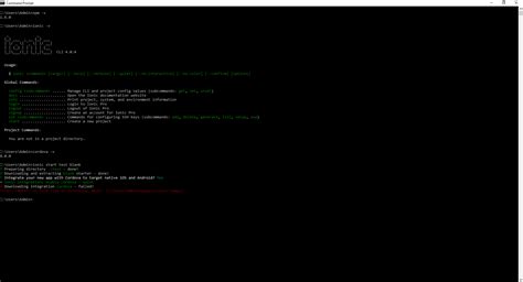 can t create new project · issue 3487 · ionic team ionic cli · github