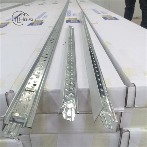 T Runner Main Tee And Cross Tee Suspended Ceiling T Grid Components T Bar Ceiling Grid Ceiling
